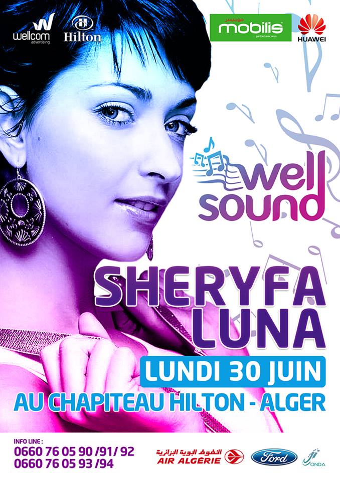 [MAJ] Sheryfa Luna en concert à Alger en juillet - Vinyculture