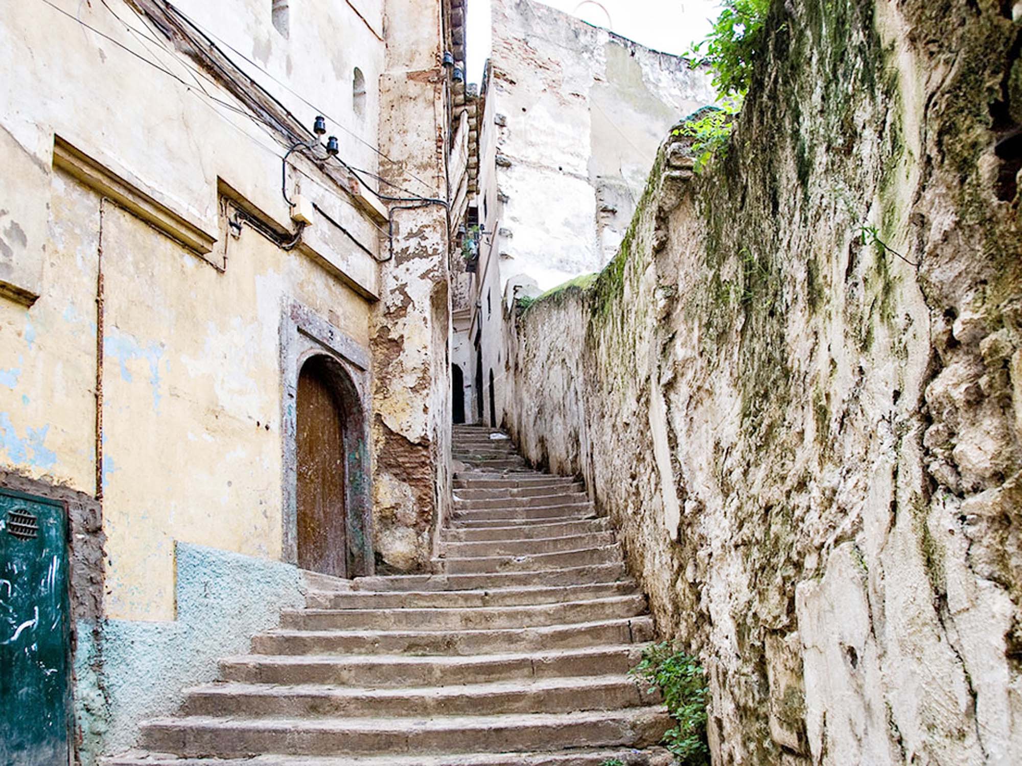 Visite guidée gratuite de la Casbah d'Alger en août - Vinyculture
