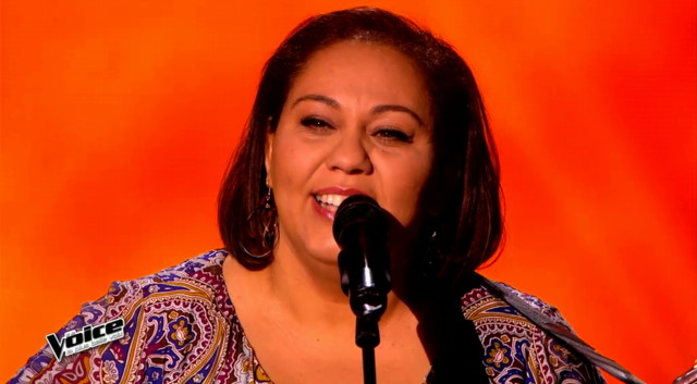 Samira Brahmia et Hamid Baroudi le 21 août 2015 à Alger