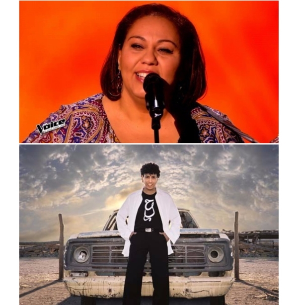 Samira Brahmia et Hamid Baroudi le 21 août 2015 à Alger