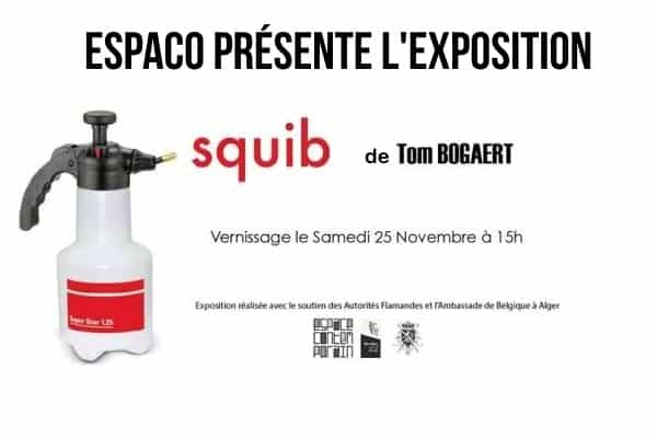 Alger - Découvrez l'exposition "Squib" de Tom Bogaert dès le 25 ...
