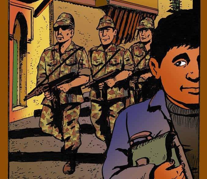 Alger - Journée hommage au P'tit Omar au Bastion 23 - Vinyculture