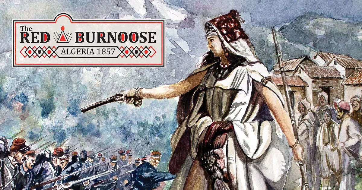 "The Red Burnoose : Algeria 1857" : un jeu américain autour de la ...